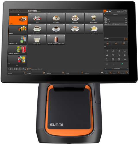 Balances de commerce tactile, industrielle, ponts bascule, TPV